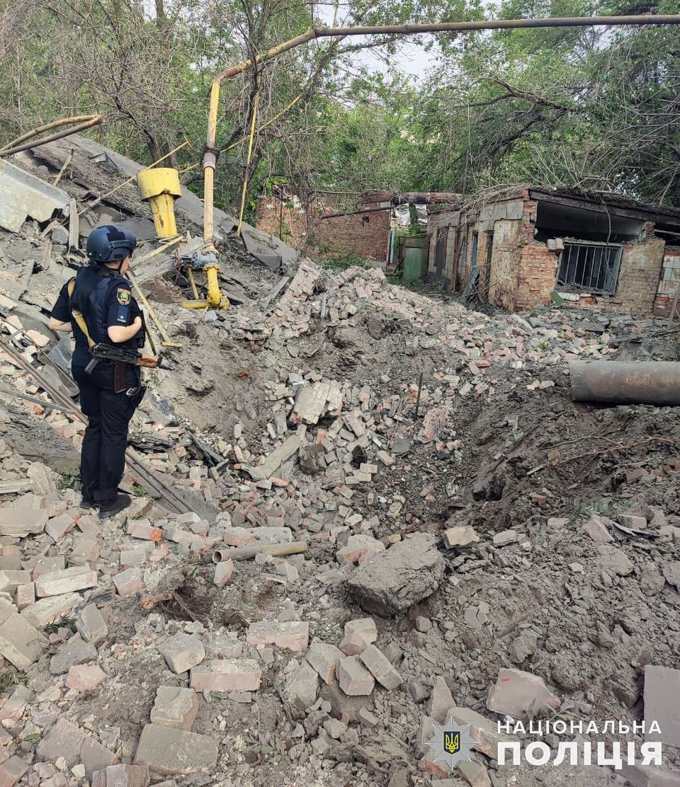 Донеччина за добу росіяни здійснили 6 вогневих атак по мирному