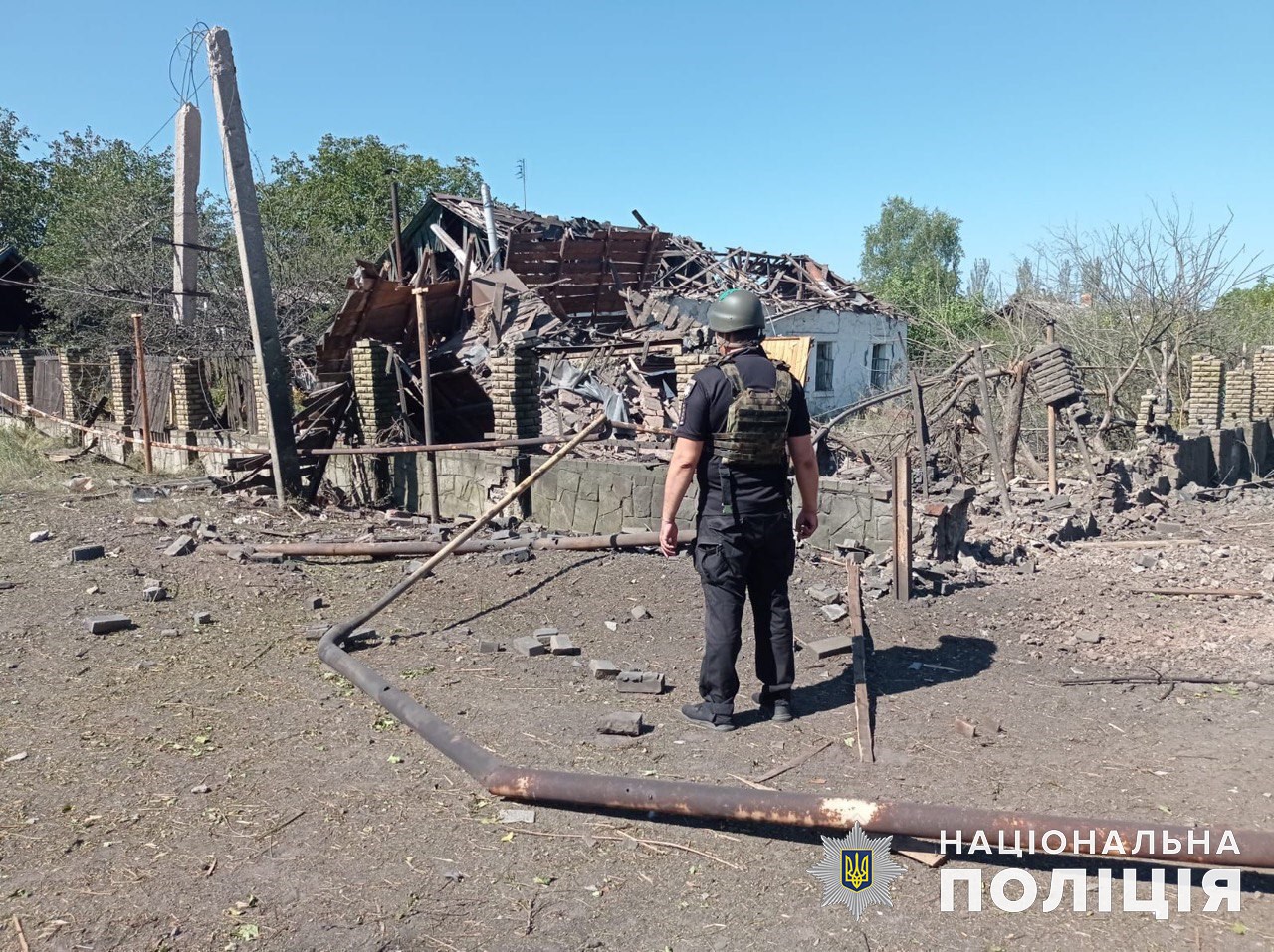 Донеччина за добу росіяни здійснили 22 вогневі атаки по мирному