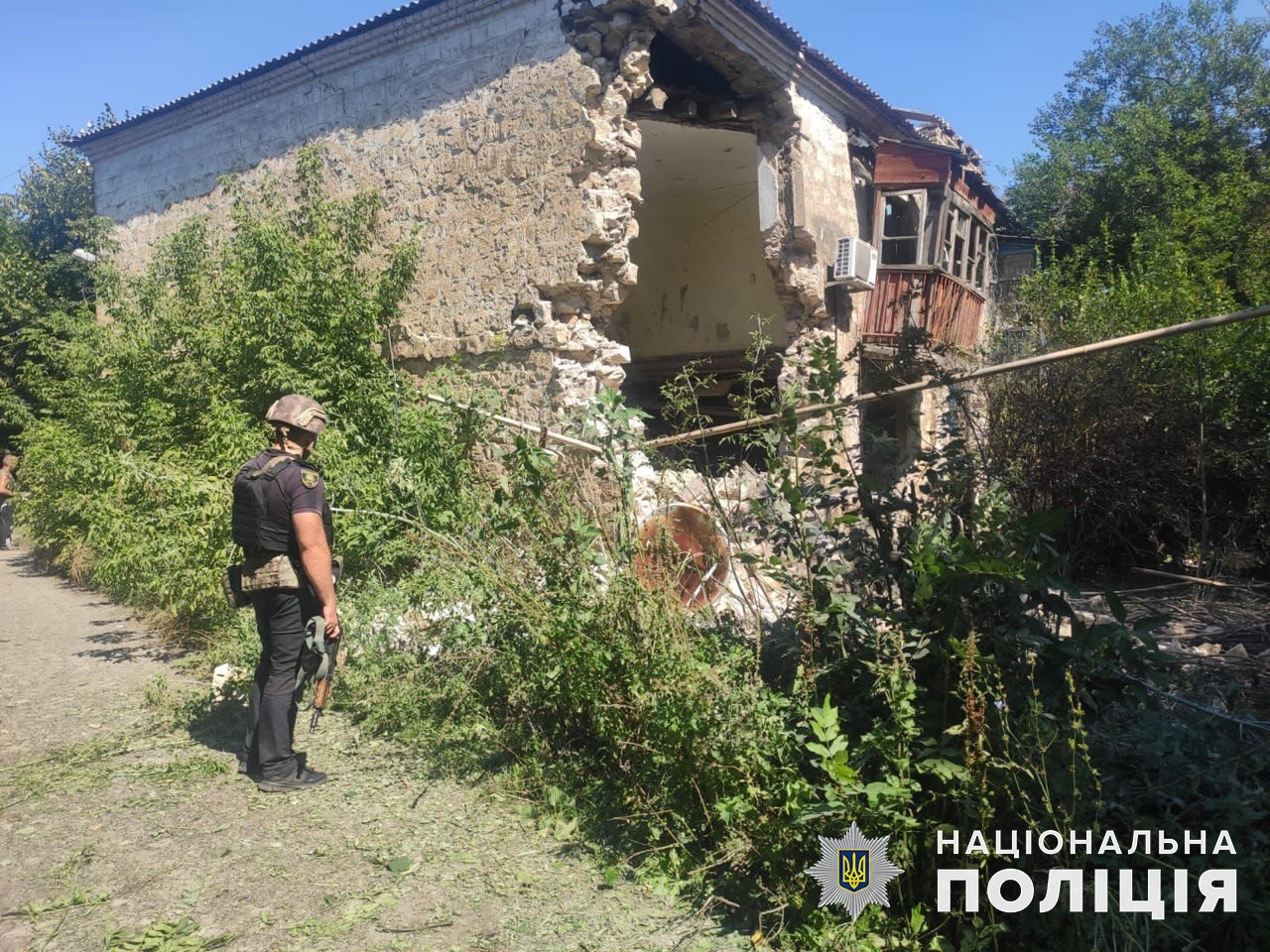 Донеччина за добу росіяни завдали 8 ударів по мирному населенню є