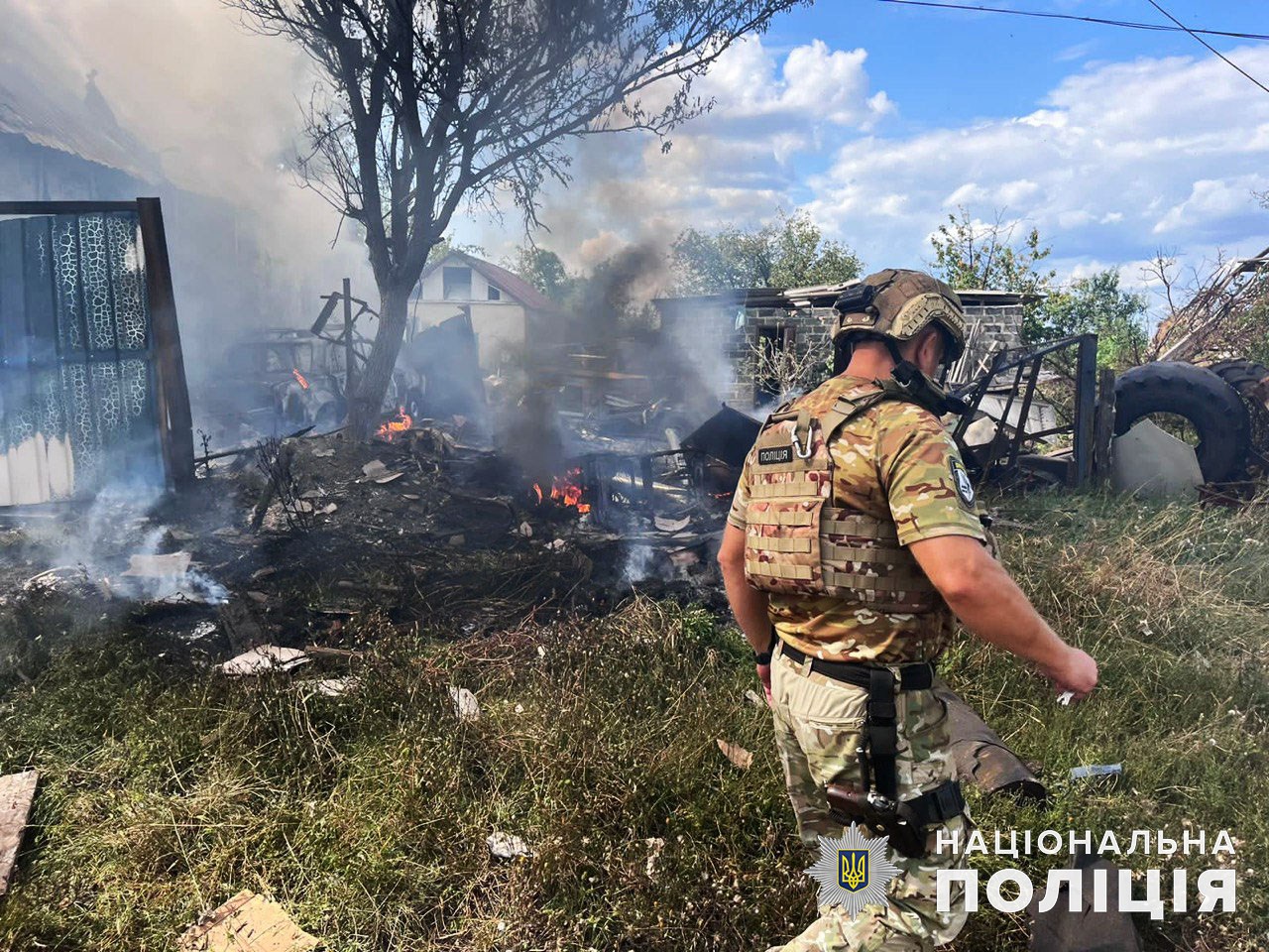 Донеччина за добу росіяни завдали 14 ударів по цивільному населенню є поранений Букви