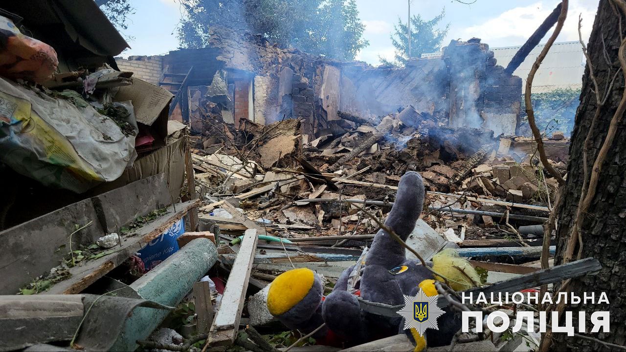 Донеччина за добу росіяни здійснили 16 вогневих атак на область є загиблі та поранені Букви