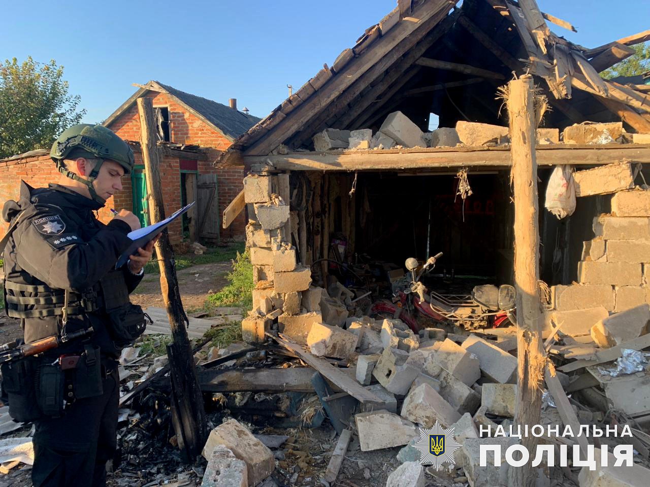 Донеччина за добу росіяни здійснили 16 вогневих атак по області загинуло 5 осіб Букви