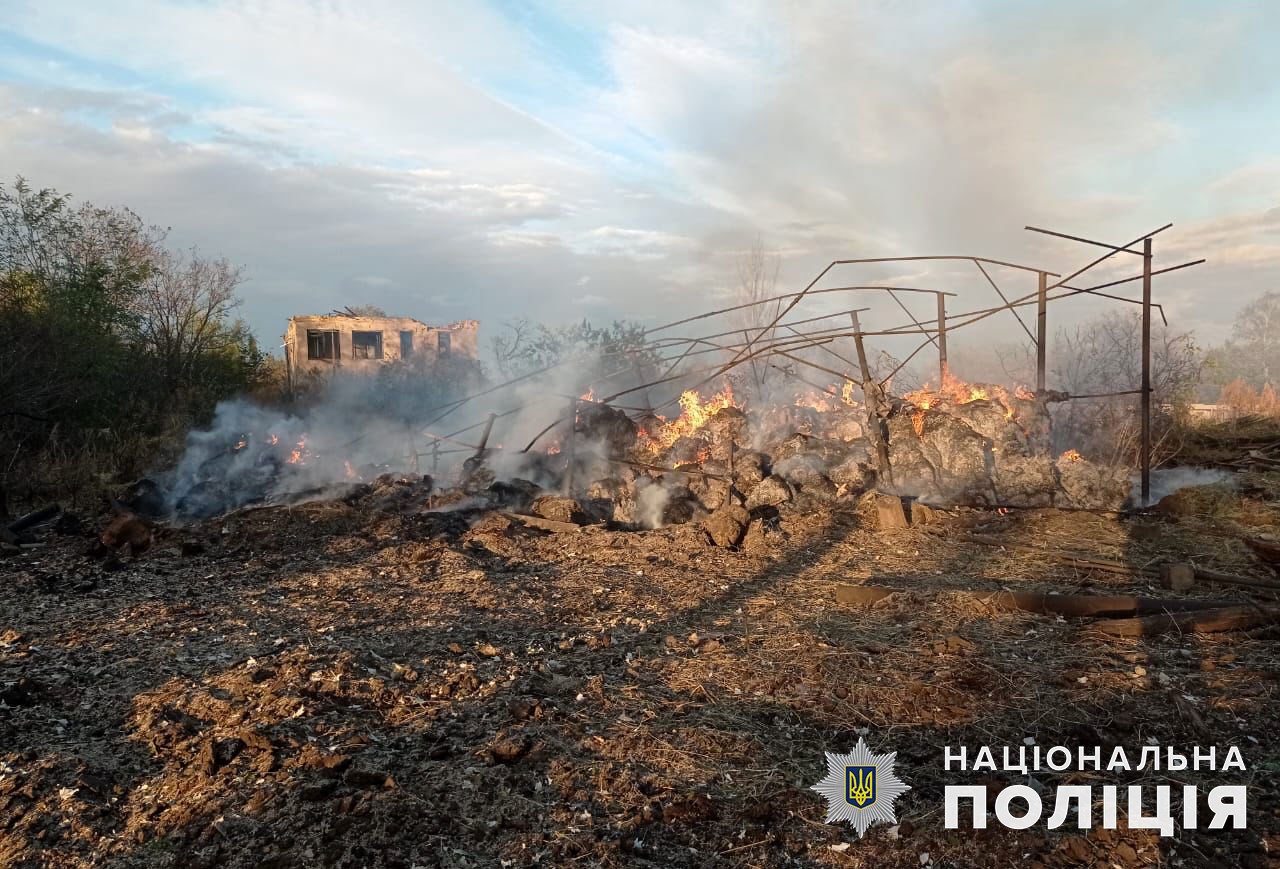 Донеччина за добу росіяни завдали 22 ударів по області загинула одна