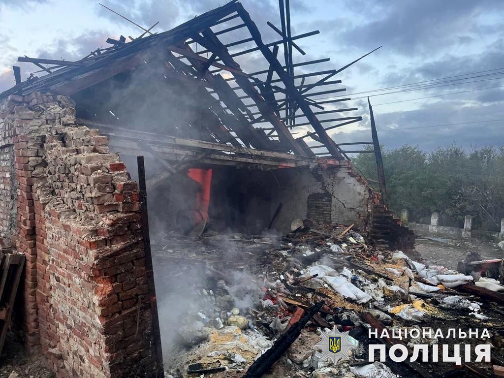 Донеччина за добу росіяни завдали 15 ударів по області пошкоджено цивільні обєкти Букви