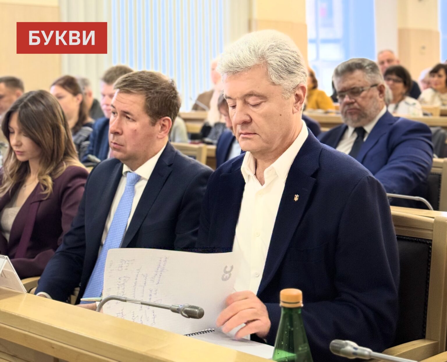 Ukraine to revamp mobilization exemption system — Ukrainian PM - Букви